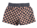Black and Tan Check Swim Trunks – Fletch