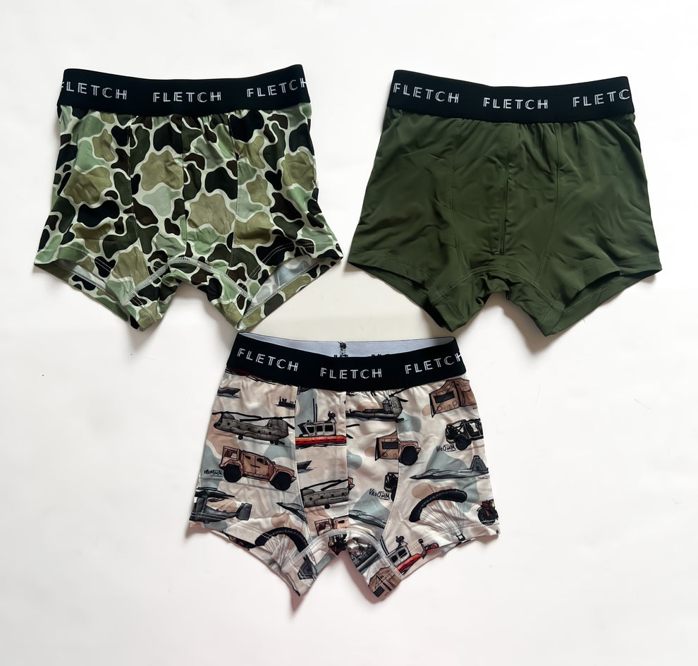 The Brave 2.0 Boxer Briefs: Core Collection – Fletch