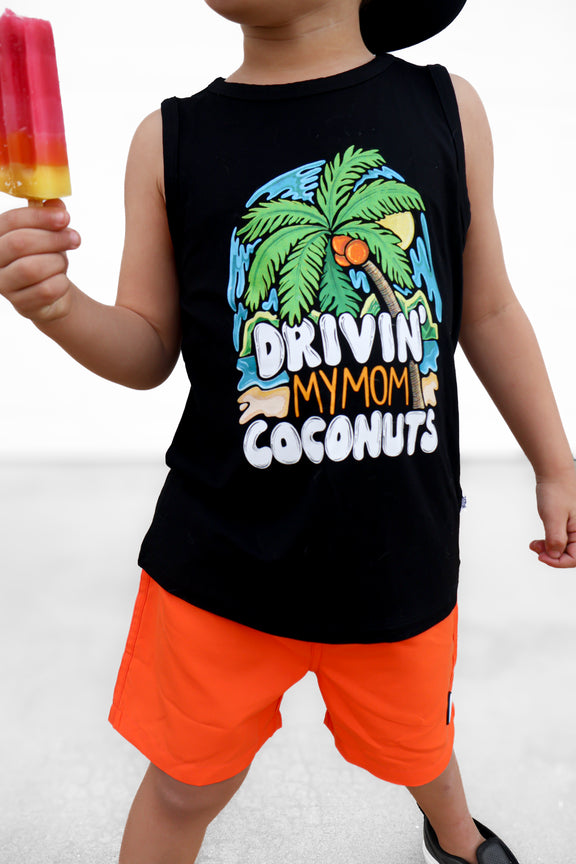 Drivin' My Mom Coconuts Bamboo Tank – Fletch