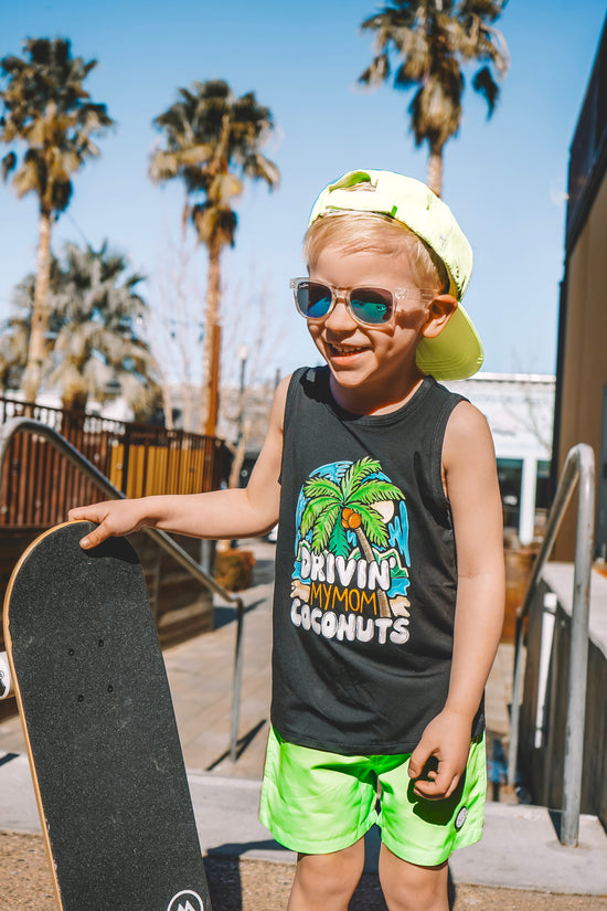 Drivin' My Mom Coconuts Bamboo Tank – Fletch