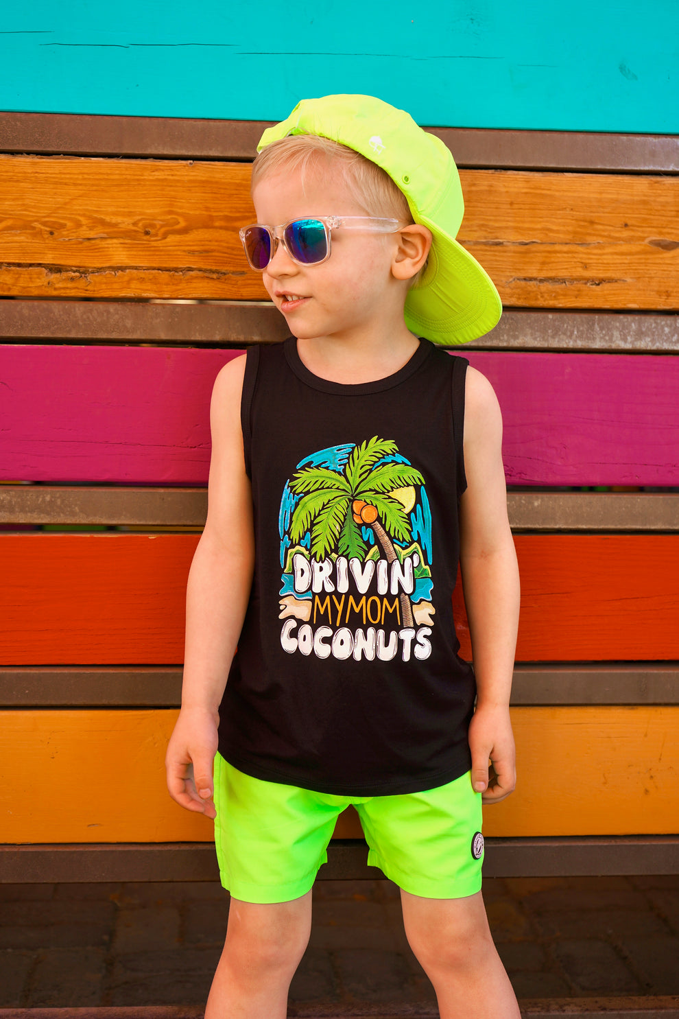 Drivin' My Mom Coconuts Bamboo Tank – Fletch