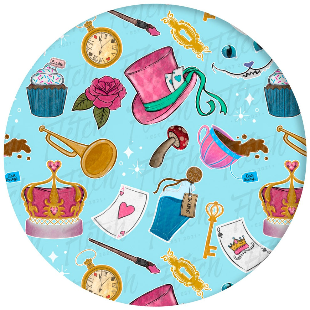 Tea Party Bib – Fletch